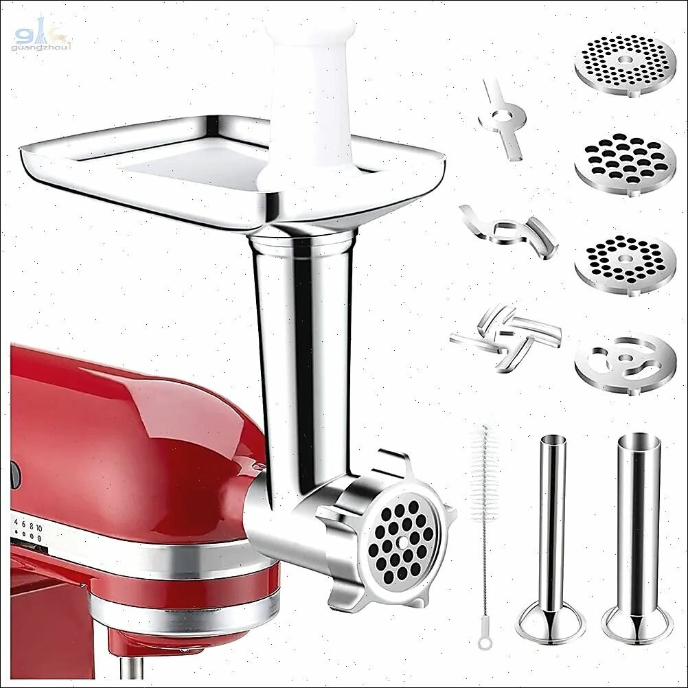 Насадка для ножей мясорубки колбасных изделий Аксессуары настольного миксера Цельнометаллическая мясорубка