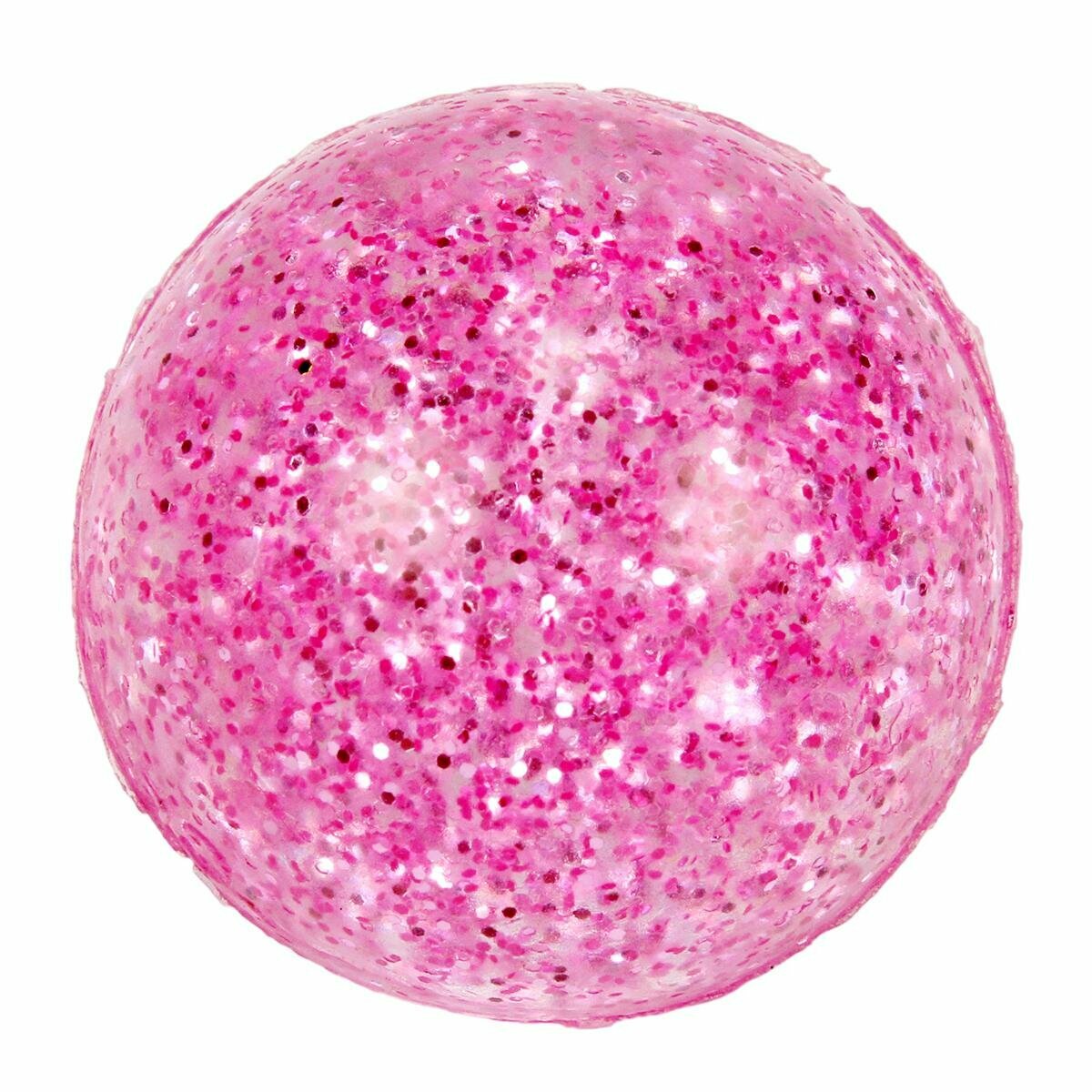 Набор мячей каучуковых блестящих 35 мм, 5 шт. — C-30580, для игр и декора