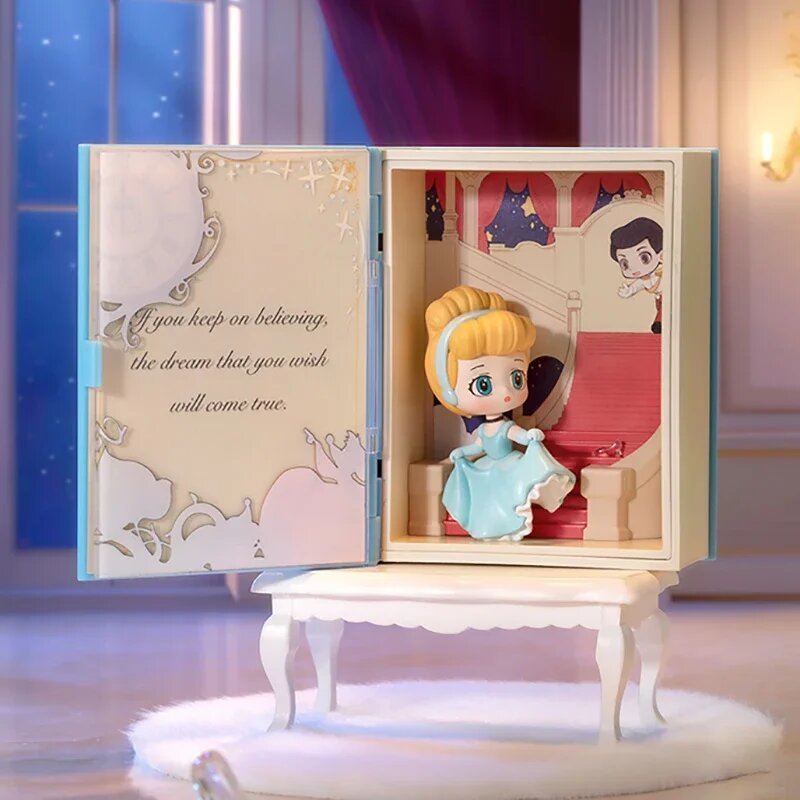 POP MART Disney Princess's Fairy Tales Series Фигурки Cinderella
