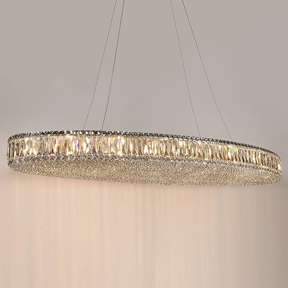 Подвесная люстра Newport 8450 8458+14/S chrome