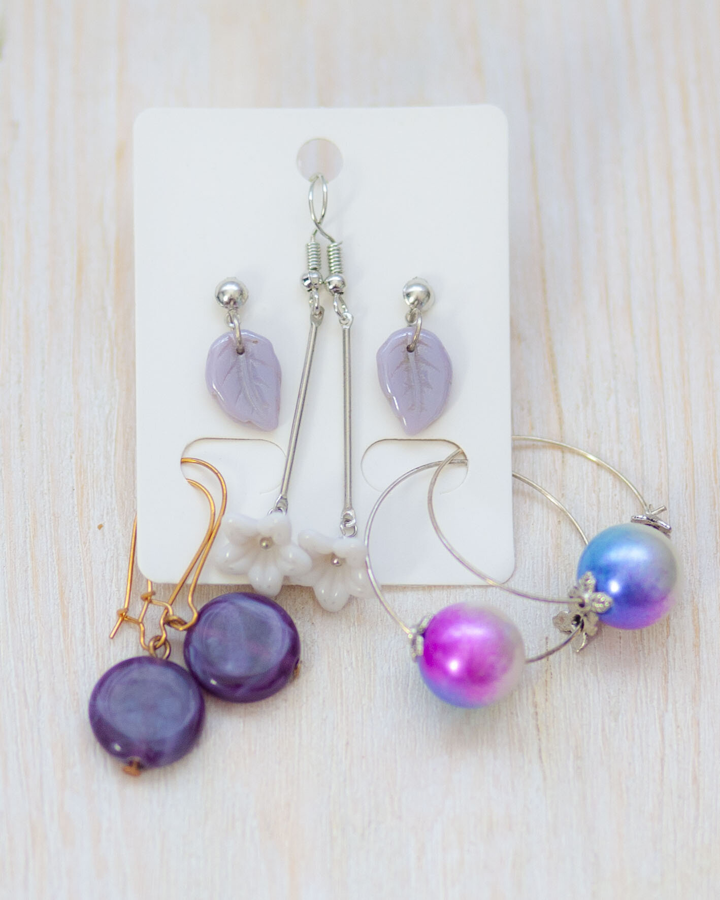 Комплект серег