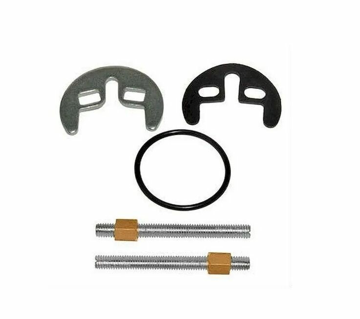 Крепление для смесителя "Елочка" (под 2 шпильки)