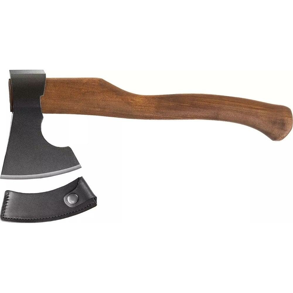 Кованый топор с деревянной рукояткой Без бренда Ижсталь-ТНП Викинг-Премиум 600 г 20725