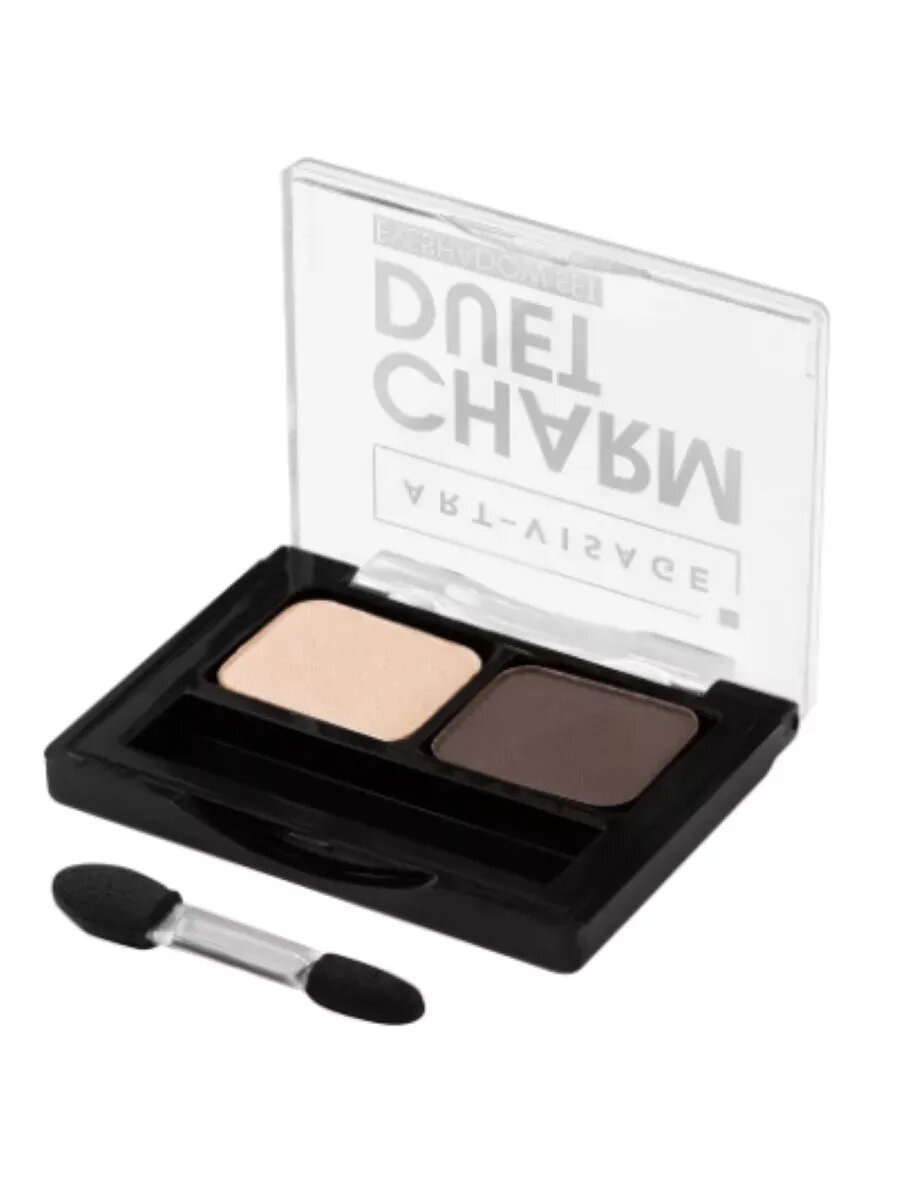 Двойные тени для век | #02