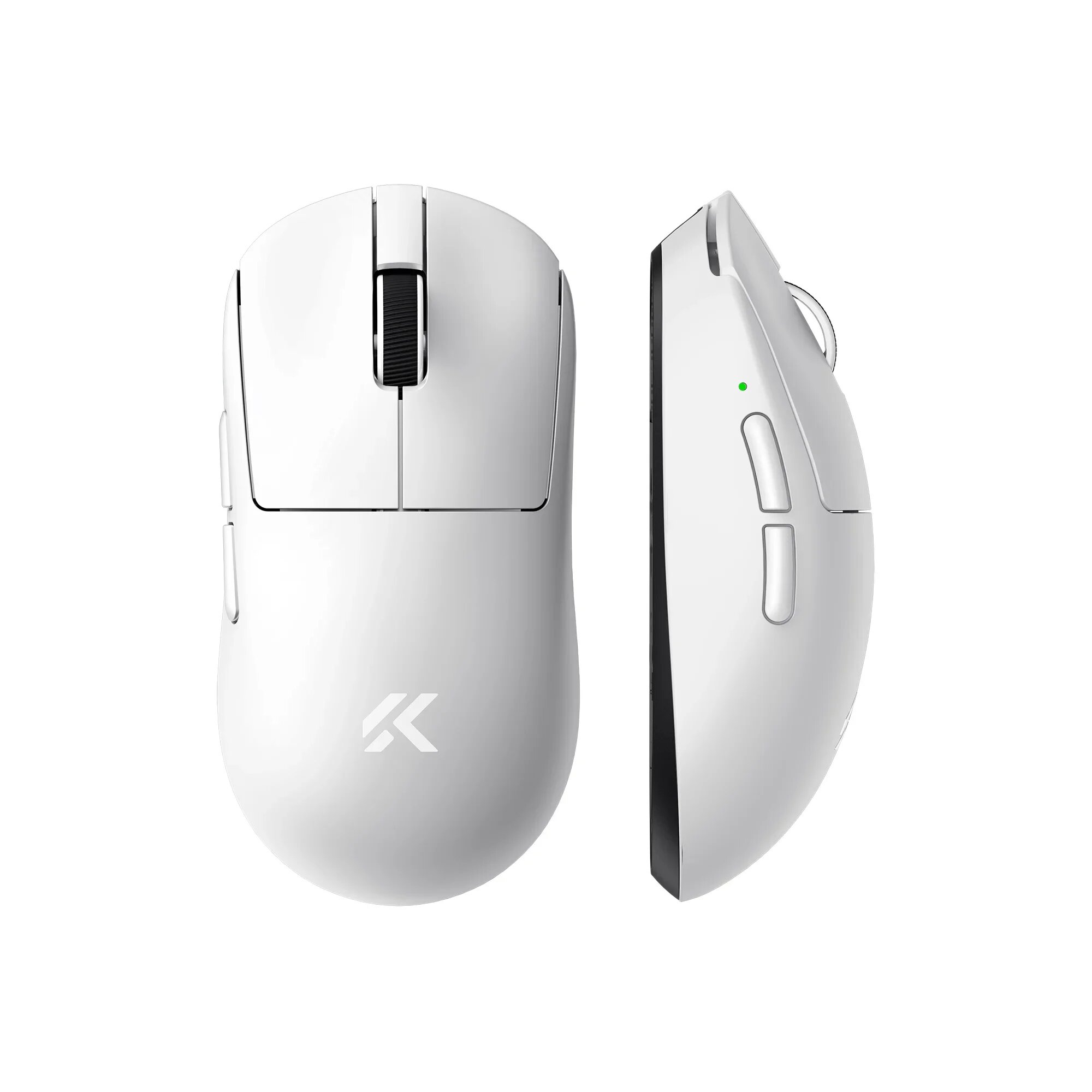MCHOSE A7 V2 Ultra Plus Беспроводная игровая мышь V2 White Ultra
