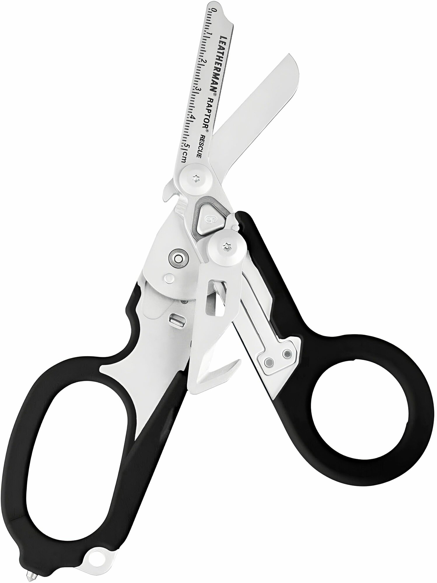 Мультитул Leatherman Raptor Rescue, 6 функций, сталь 420HC, США