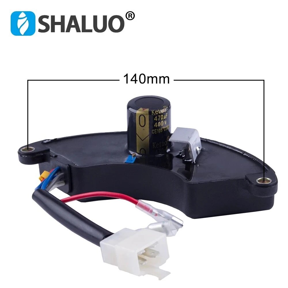 AVR SHALUO 3-5KW, 6 проводов, черный