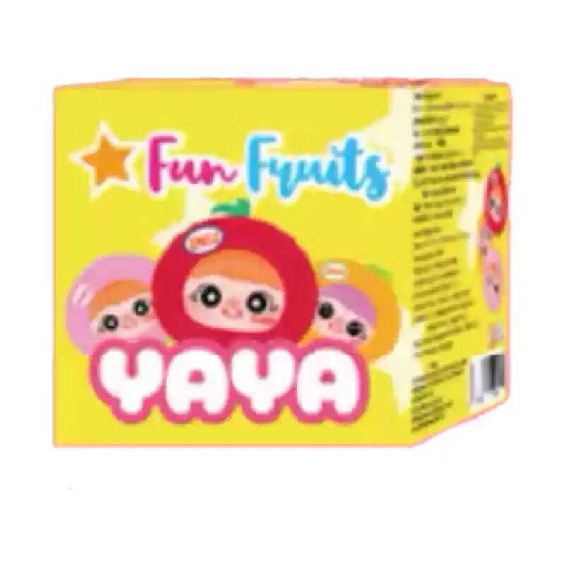 Сюрприз-бокс Baby Three Yaya Fun Fruit Series — Загадочная Плюшевая Игрушка, Милый Подарок, Подвеска Для Рюкзака Для Девочек