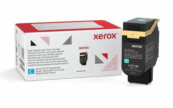 Тонер-картридж Xerox 006R04765 голубой, 7000 стр.