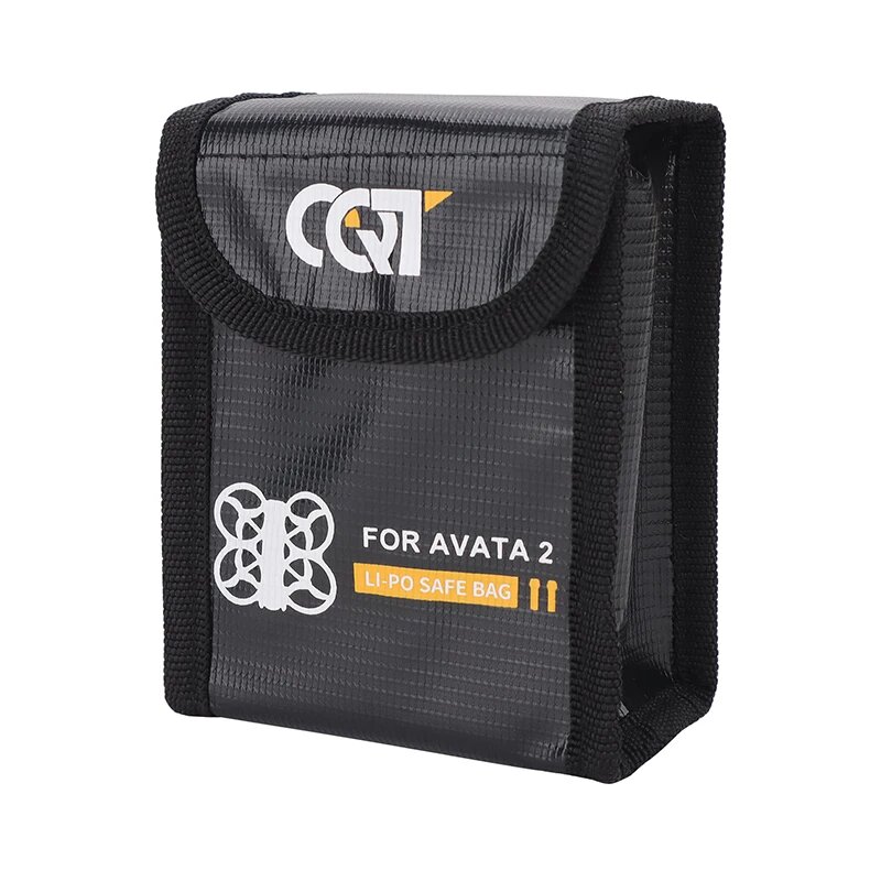 Взрывозащищенная сумка для аккумулятора DJI Avata 2 CQT