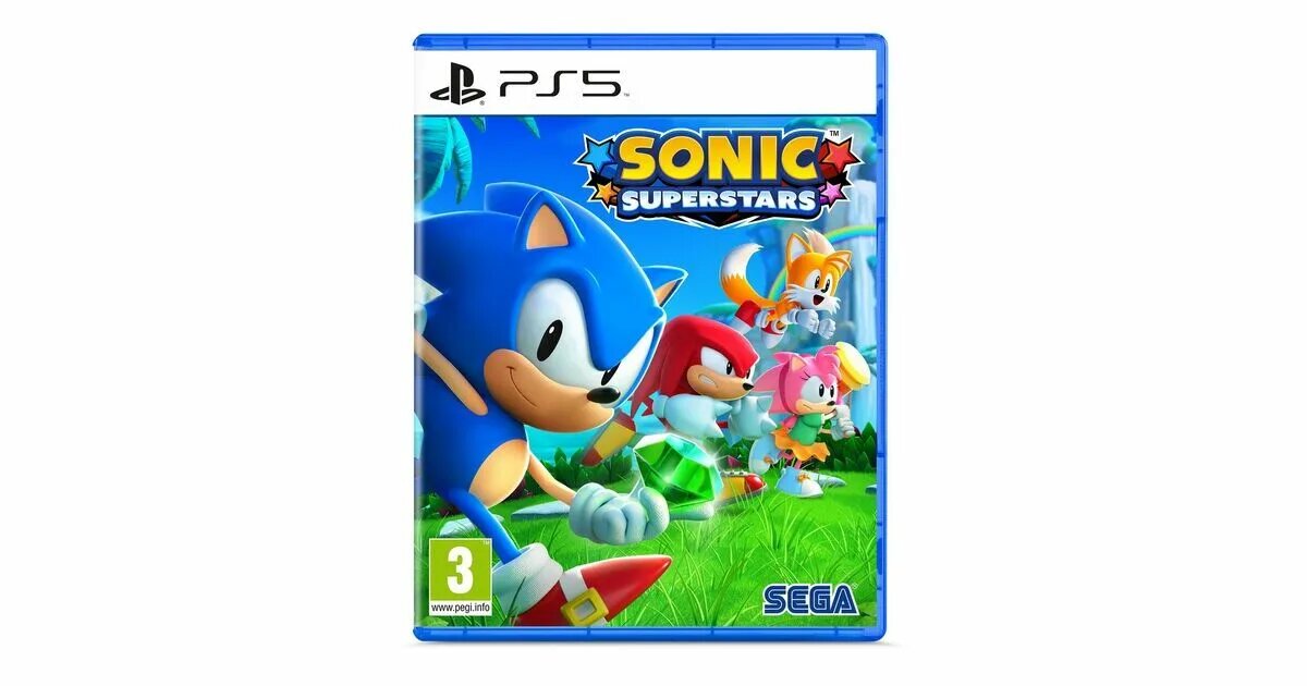 Sonic Superstars, PlayStation 5, русские субтитры