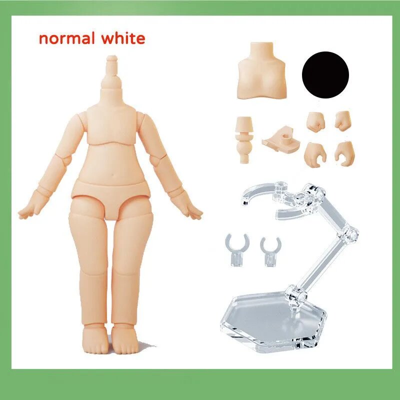 YmY Ob11 голова куклы тело GSC 1/12 шарнирная фигурка Nendoroid игрушечные аксессуары сменные