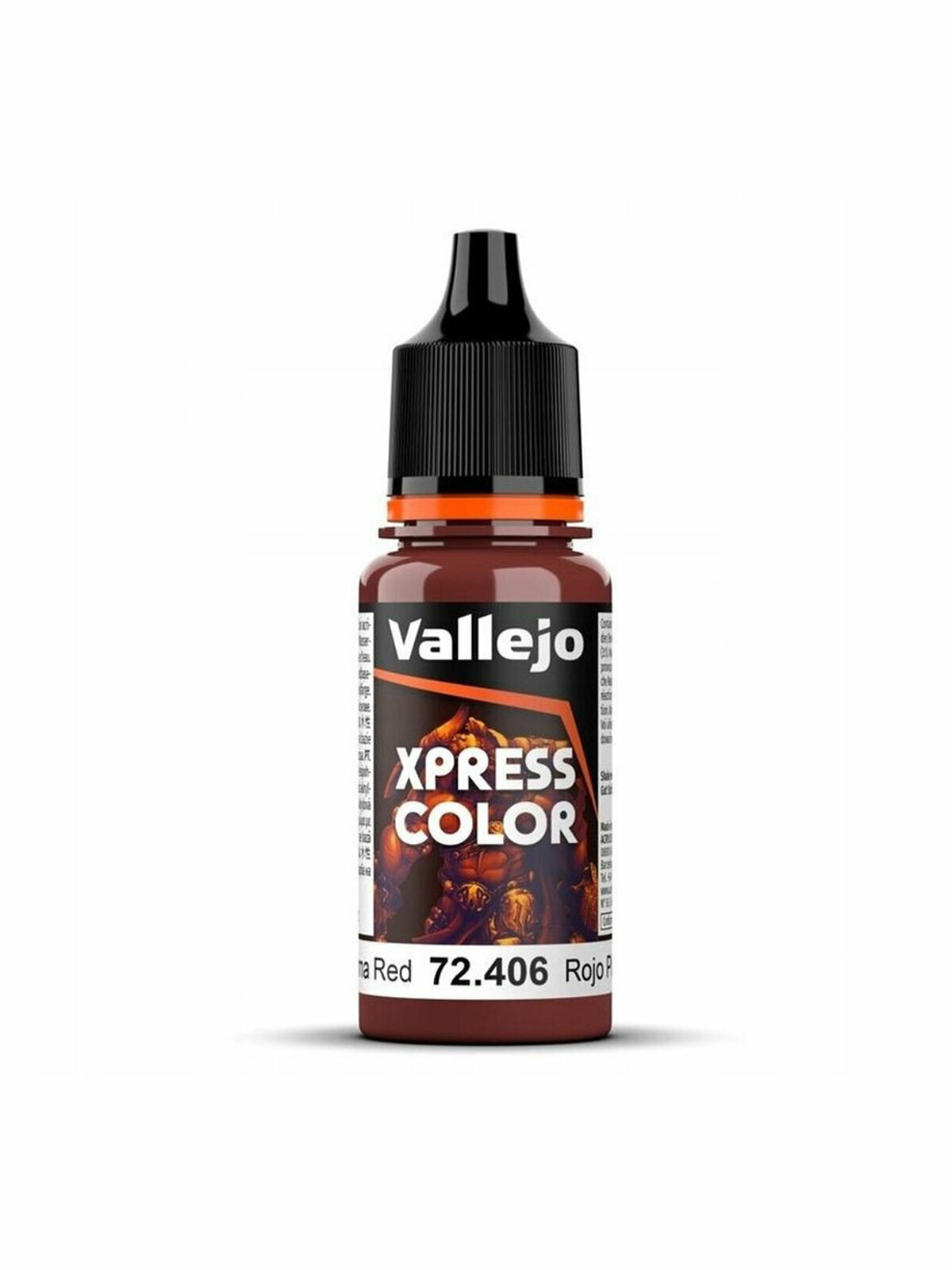 Краска акриловая Vallejo серии Xpress Color - Plasma Red 72406, 18 мл