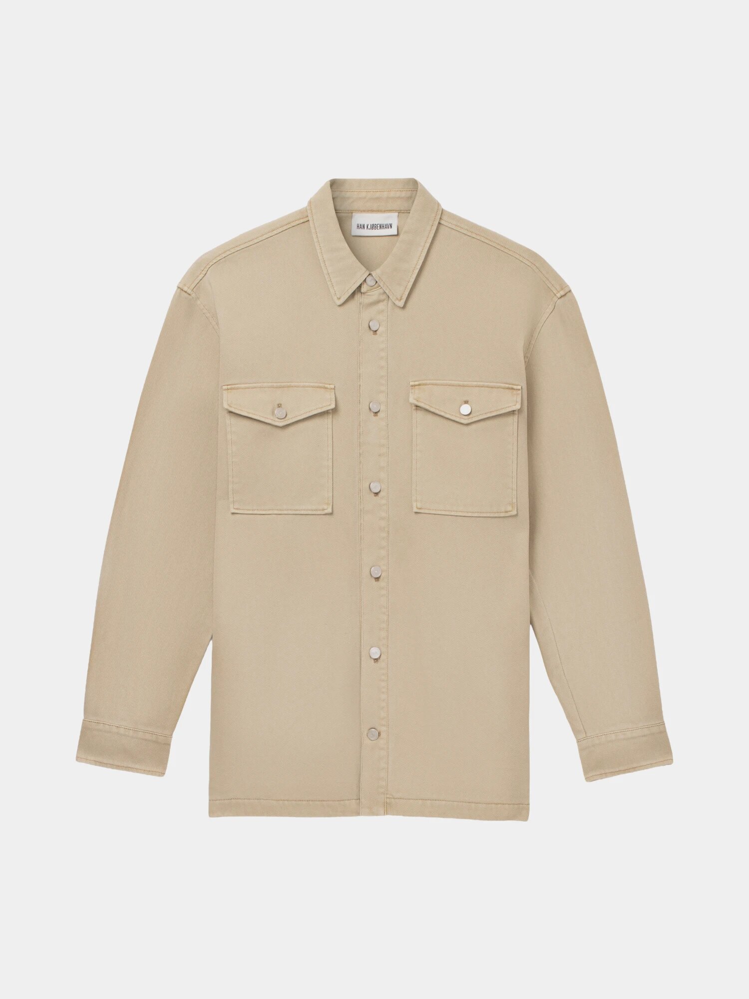 Рубашка Han Kjobenhavn Boxed Overshirt