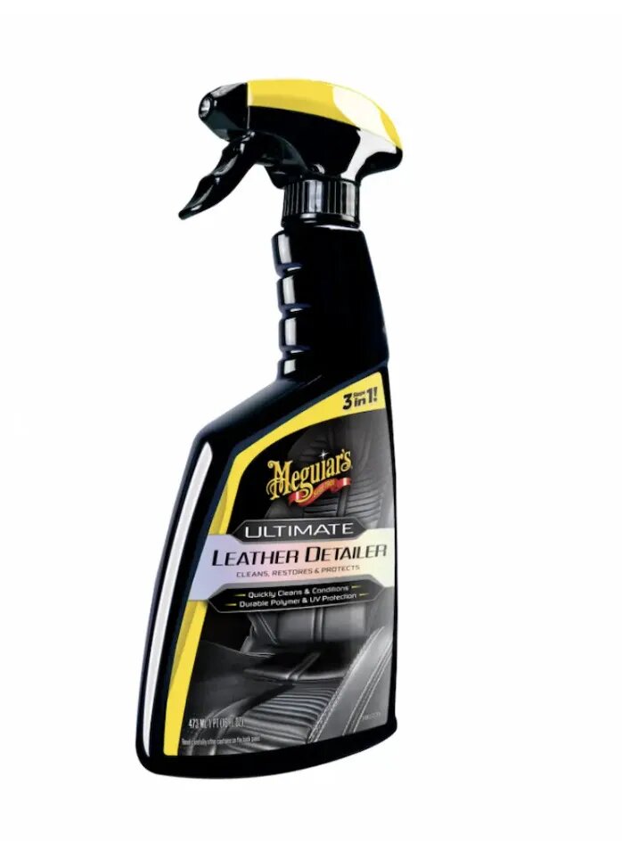 Очиститель-кондиционер для кожи Ultimate Leather Detailer Meguiar's, 473мл.