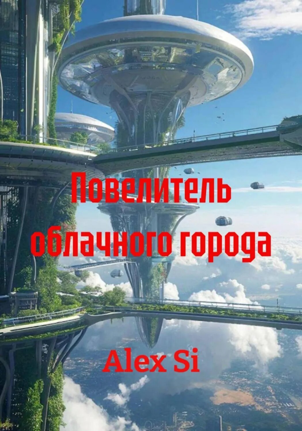 Повелитель облачного города [Цифровая книга]