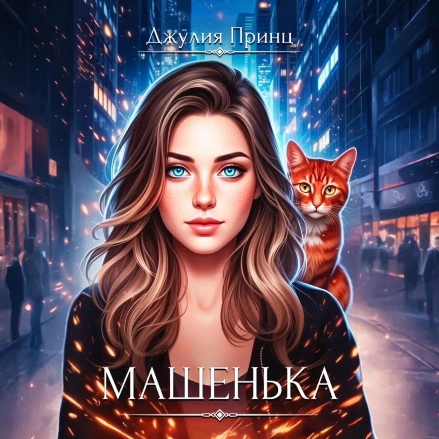 Машенька. Ведьмина справедливость [Аудиокнига]