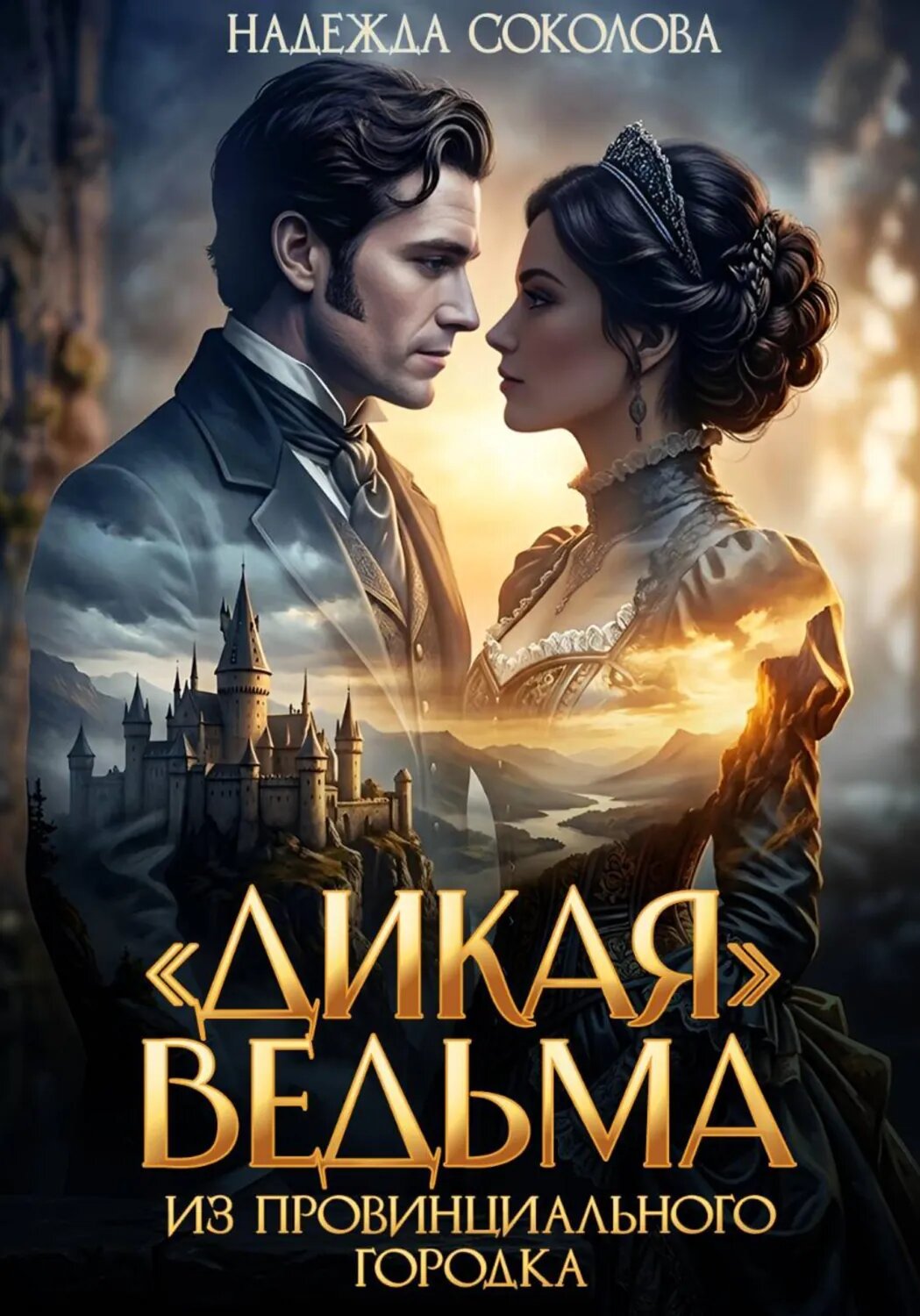 "Дикая" ведьма из провинциального городка [Цифровая книга]
