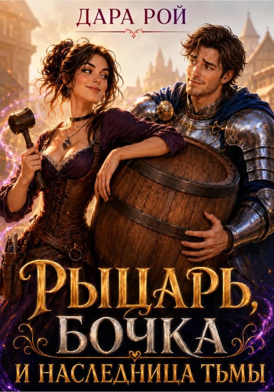Рыцарь, бочка и Наследница тьмы [Цифровая книга]
