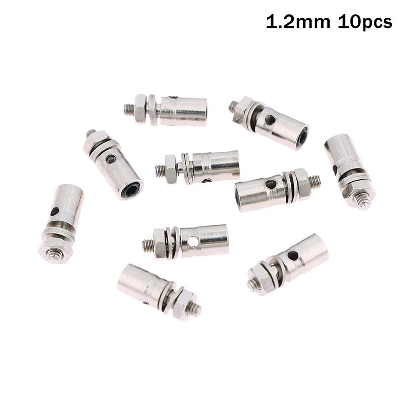 Серворазъемы металлические регулируемые 10 шт. P1 10Pcs