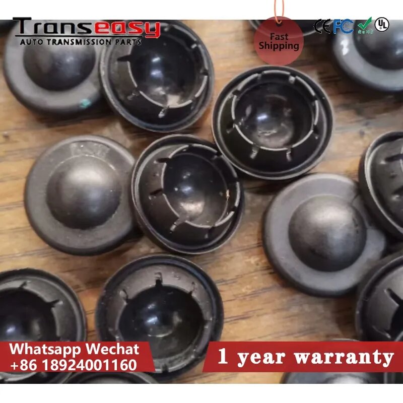 Крышка поршневого штока клапанного блока АКПП 0AM DQ200 DSG для VW Audi Skoda Seat Jetta 10 PCS