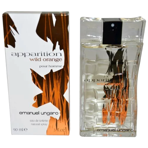 Emanuel Ungaro Apparition Wild Orange аромат для мужчин 90 мл - Унгаро Аппаришн Вайлд Орандж