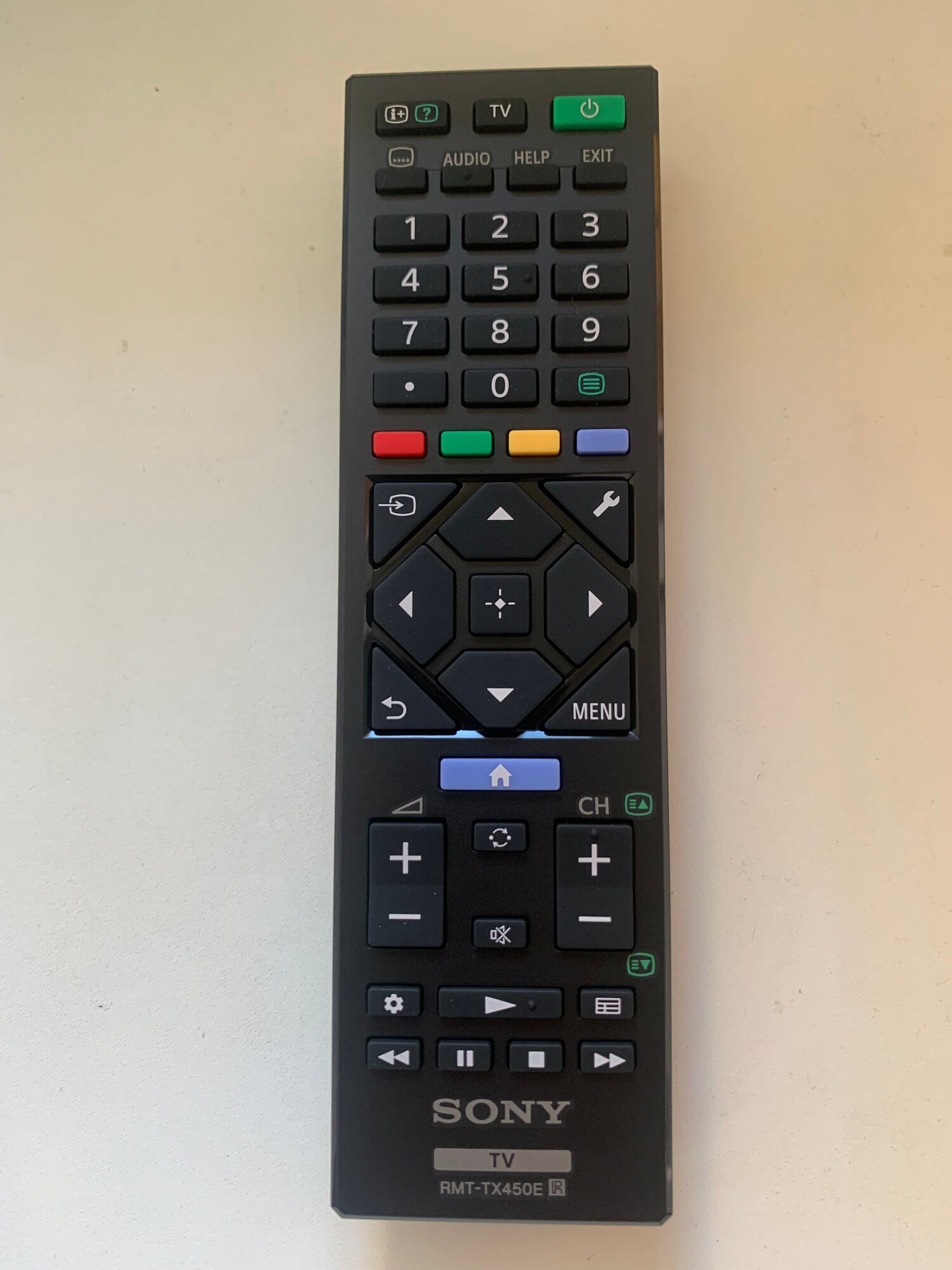 Sony RMT-TX450E пульт оригинальный