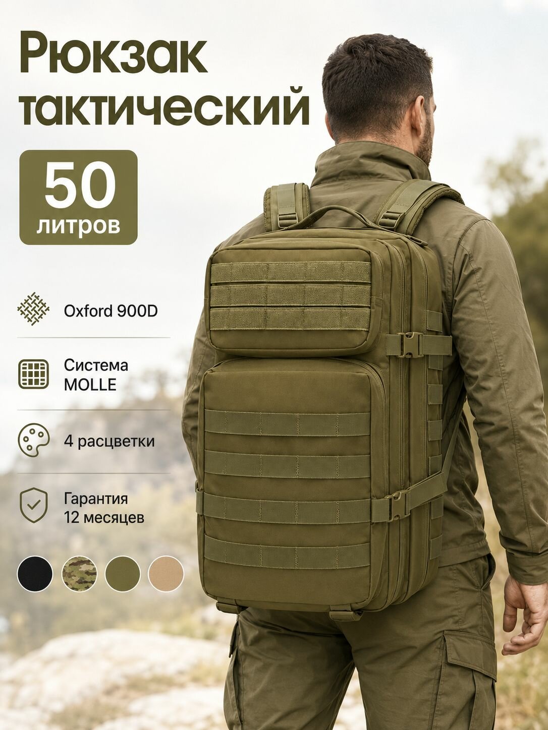 Сумка-рюкзак