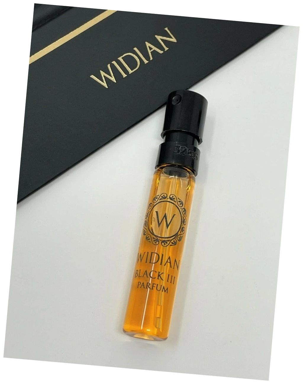 Духи унисекс Видиан Блэк Коллекшн 3 - миниатюра 2 мл / Widian Black Collection III