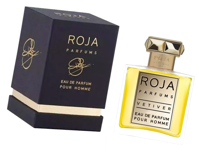 Парфюм Roja Dove Vetiver Pour Homme 50 мл для мужчин - Ветивер Пур Хом