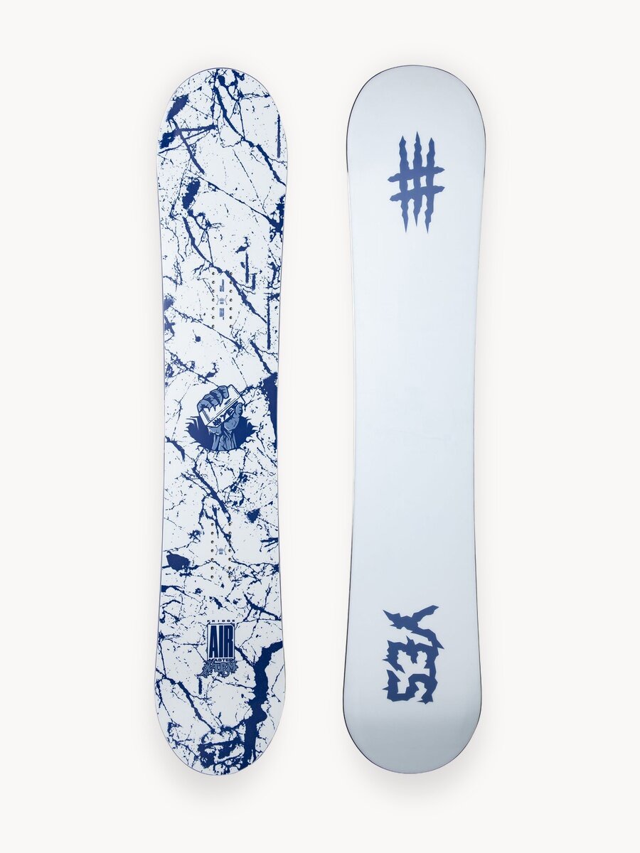 Сноуборд YES Airmaster Xtrm Fridge 3D (см:156)