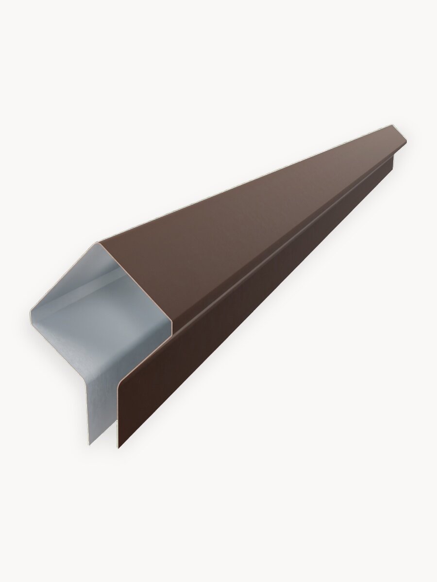 Планка верхняя для забора, длина 110см