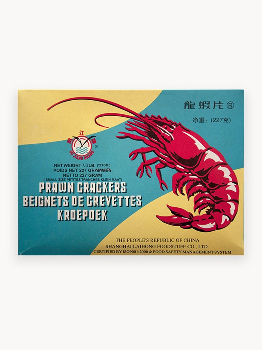 Чипсы креветочные для жарки Real Tang 227 г