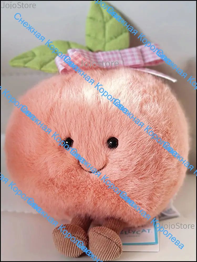 Мягкая игрушка JELLYCAT, Fabulous Fruit Cherry 10cm
