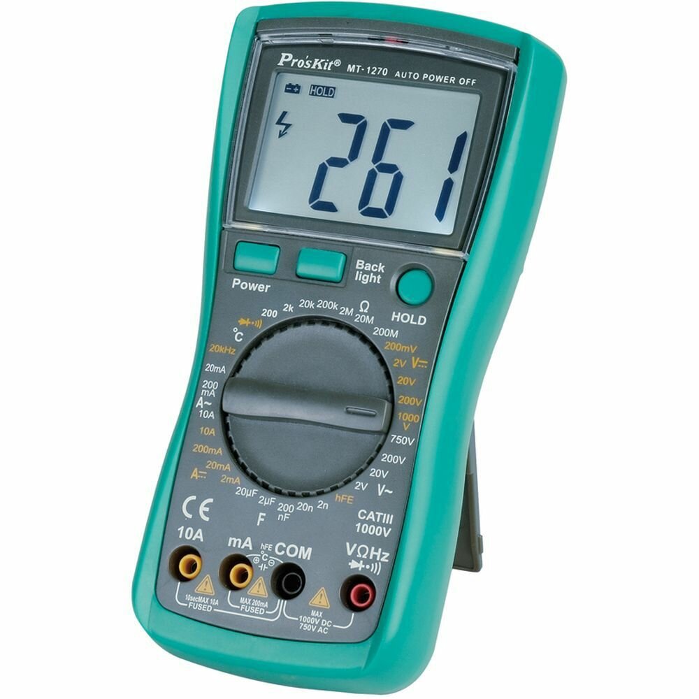 Мультиметр ProsKit MT-1270 — фото 1
