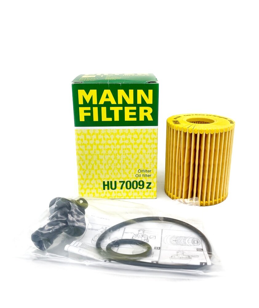 Фильтр масляный MANN HU7009z (SH4039P)
