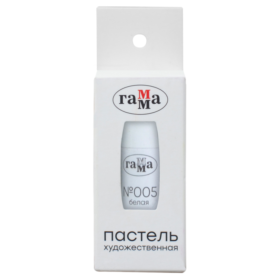 Пастель № 005 Белая, 1 штука, художественная Гамма, артикул 210823_005
