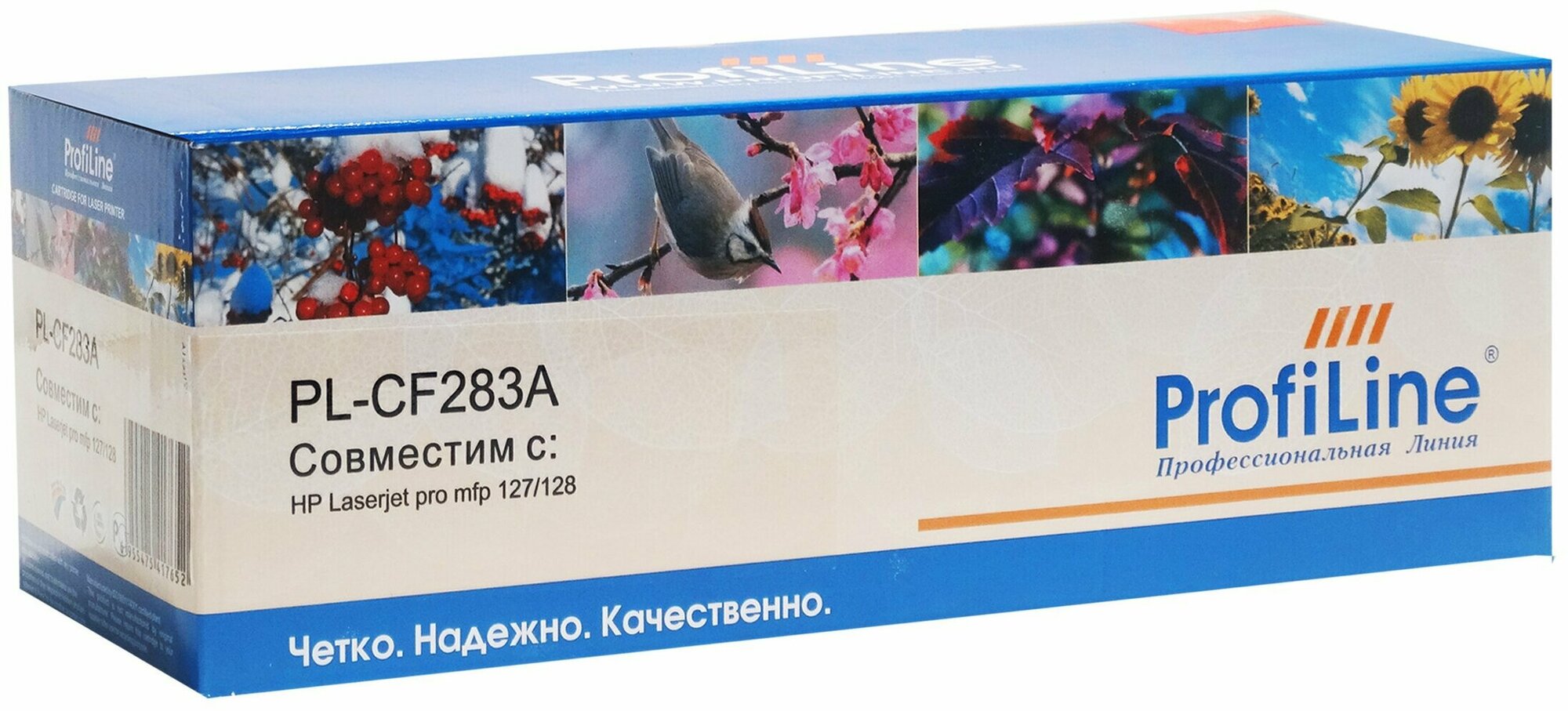 ABC Картридж ProfiLine 83A PL-CF283A (черный) совместимый для HP LJ