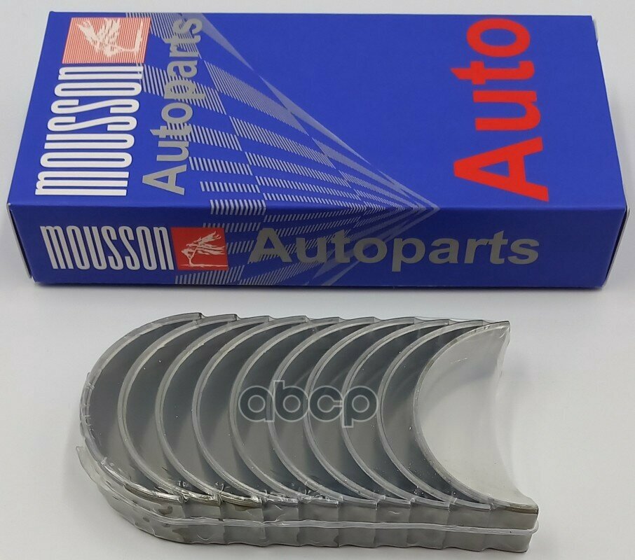 Вкладыши коленвала коренные BMW 1.6L N13B16 комплект MOUSSON арт. SBRN13B16STD