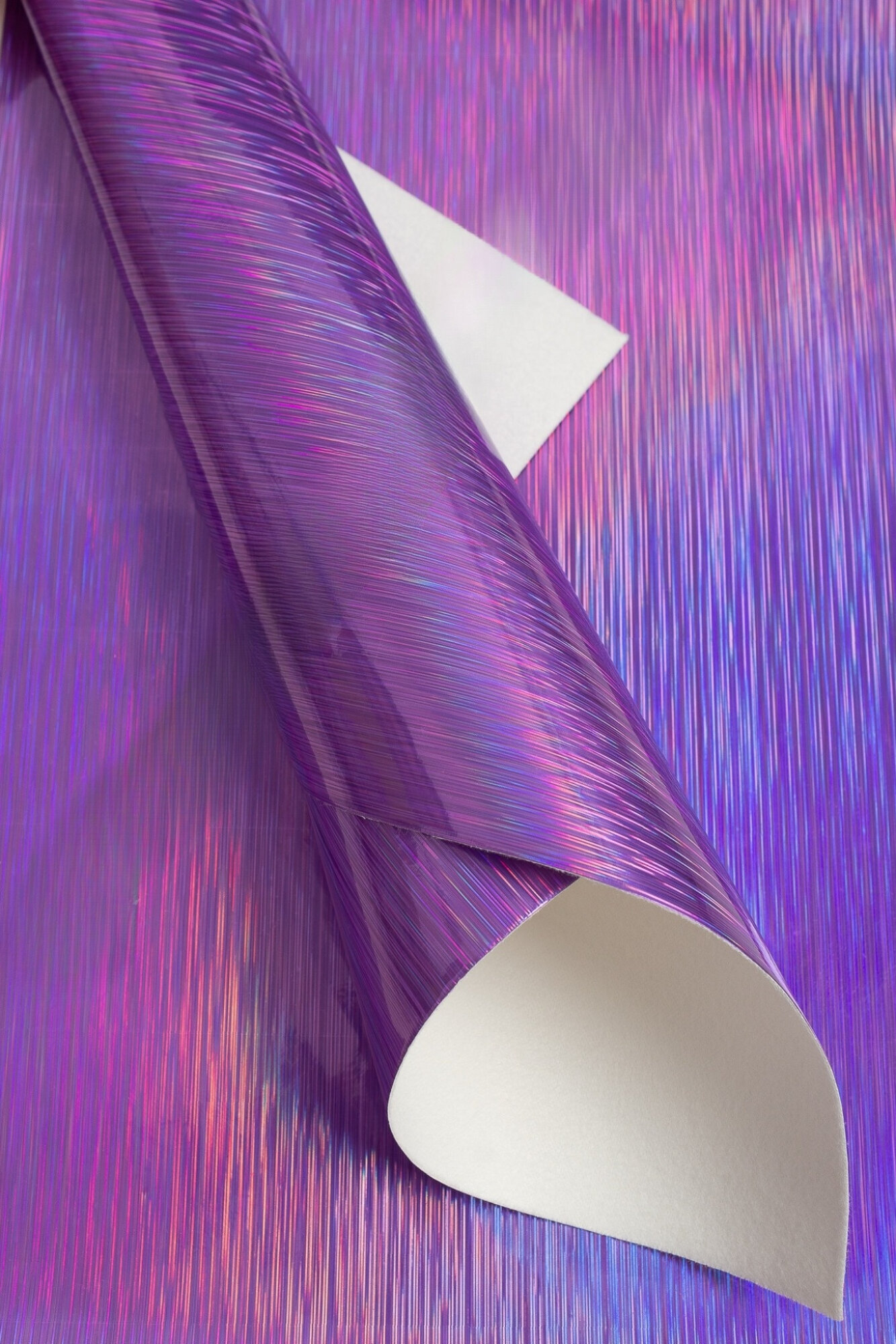 Кожзам гладкий Полоски 3 листа