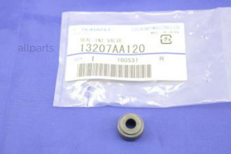 SUBARU 13207AA120 Колпачок маслосъемный впуск SUBARU LEGACY 2004-2010, IMPREZA 2004-2009, FORESTER 2004-2009