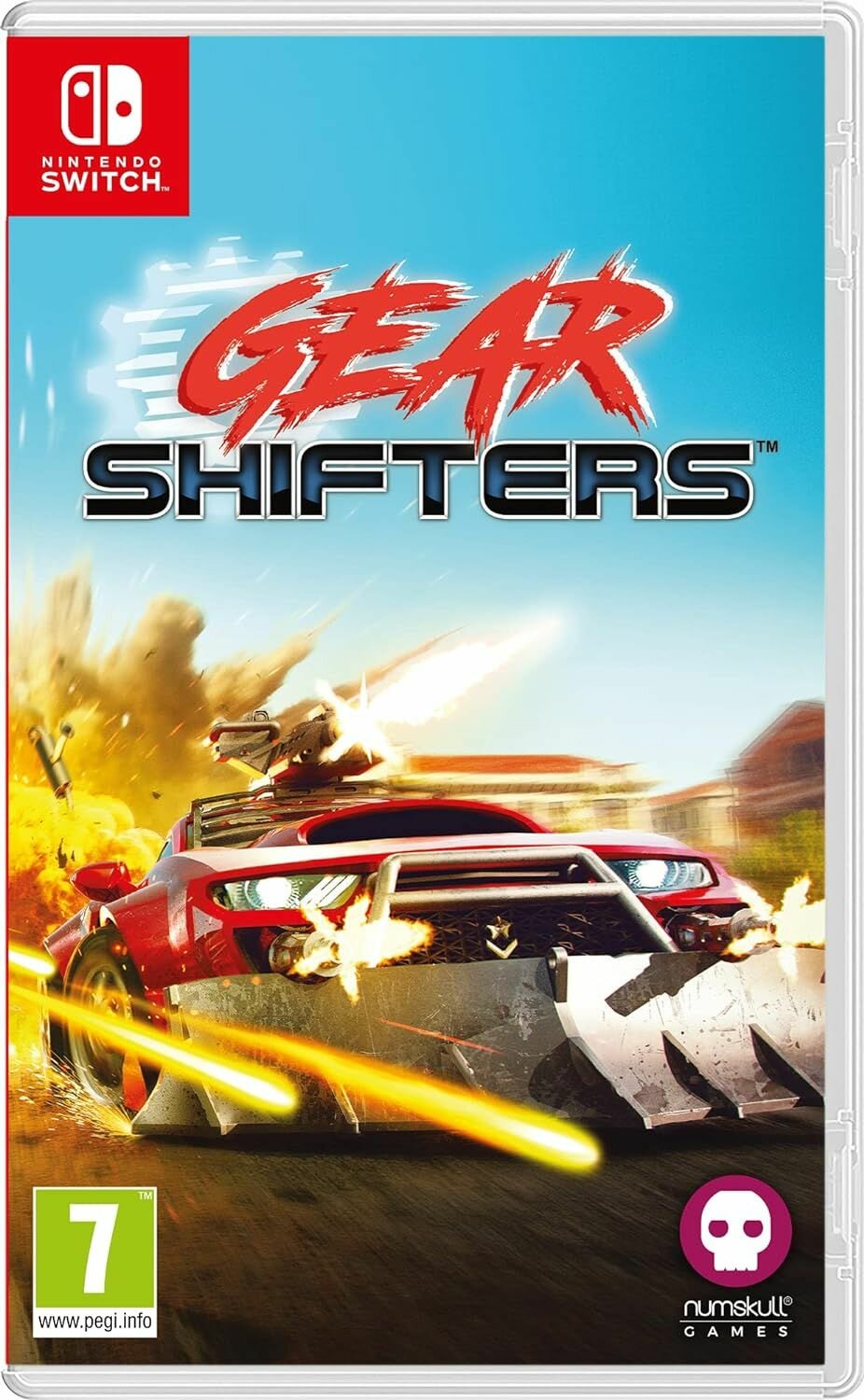 Игра Gearshifters (Nintendo Switch, Русские субтитры)