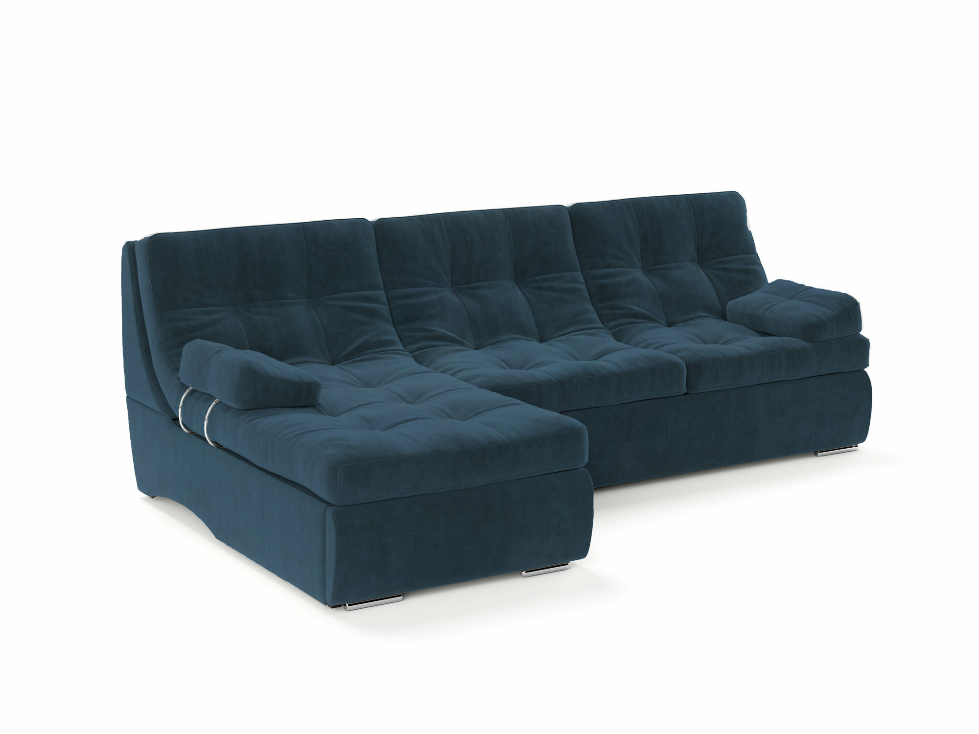 Угловой модульный диван Милтон, мягкий диван , большой диван