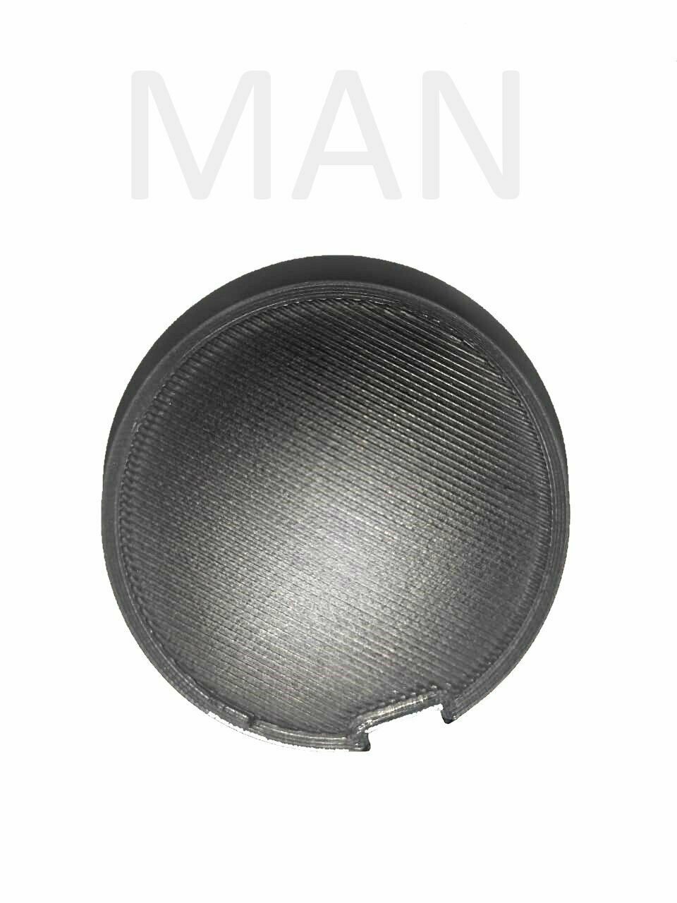 Заглушка бампера с уплотнительным кольцом МАН, MAN TGA 81416850029