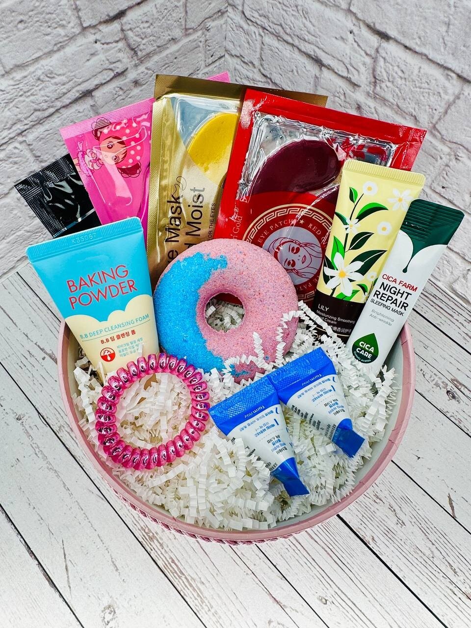 Подарочный набор для женщин Бьюти Бокс/Набор уходовой и декоративной косметики/Beauty Box 9