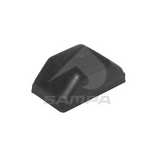 SAMPA 030.133 (030133_SA / 351111 / 7400351111) подушка рессоры 60x100x40 \Volvo (Вольво) fh / fm / nl