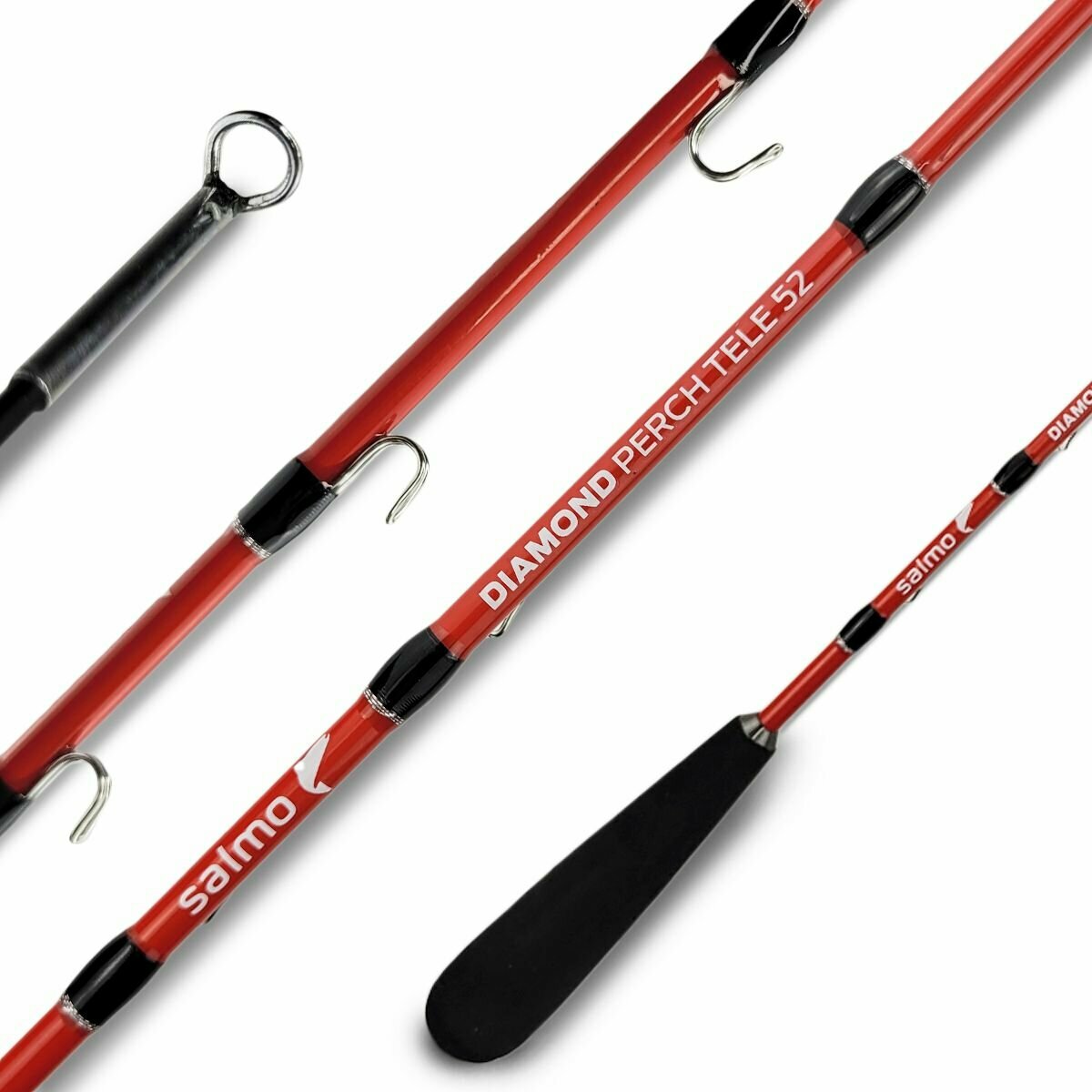 Удильник зимний Salmo DIAMOND PERCH Tele 52см, телескопический