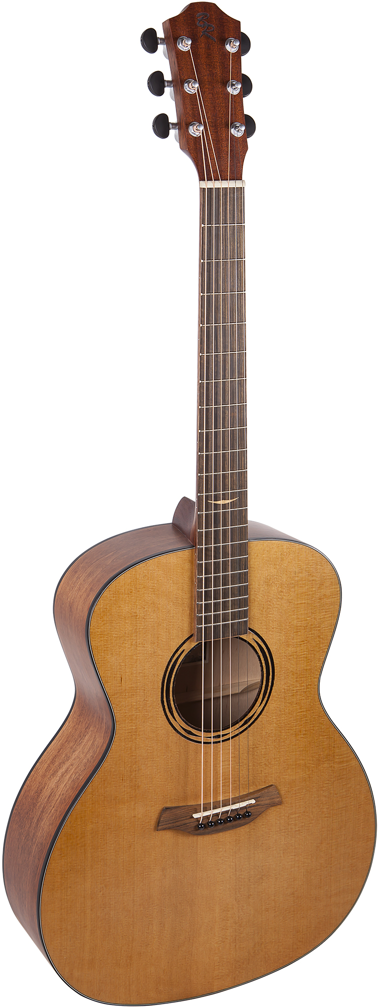 BATON ROUGE AR21C/A - акустическая гитара в корпусе Auditorium, 20 ладов, верхняя дека: массив кедра, задняя дека и обечайка: клён, гриф: махагон, накладка: овангкол, цвет натуральный