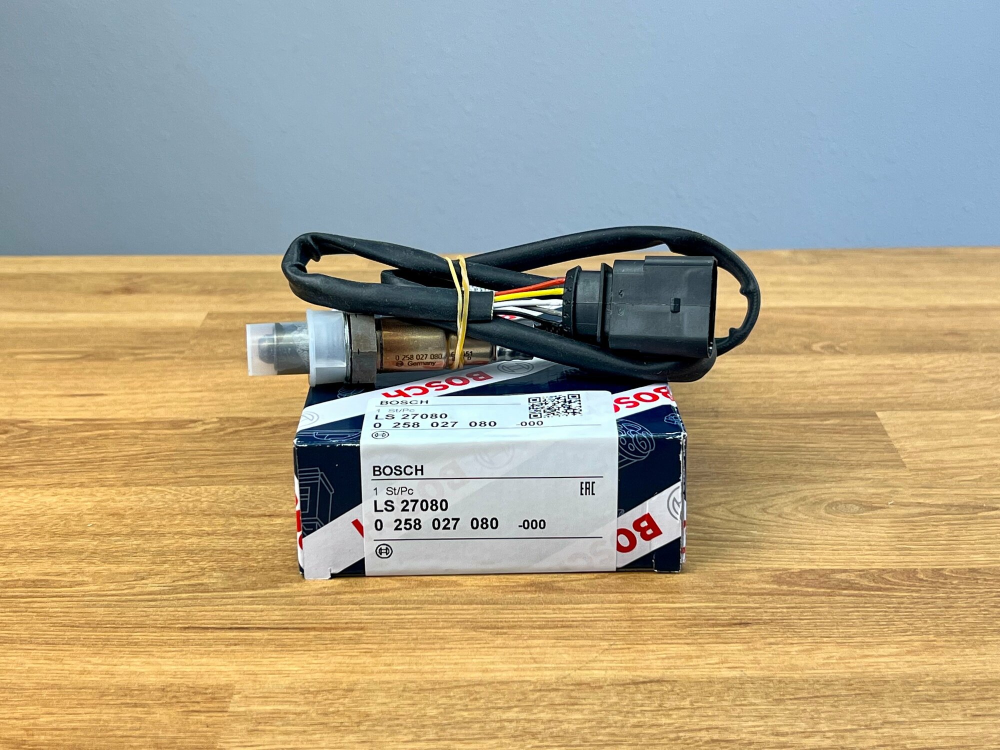 Кислородный датчик лямбда зонд Воsсh 0258027080