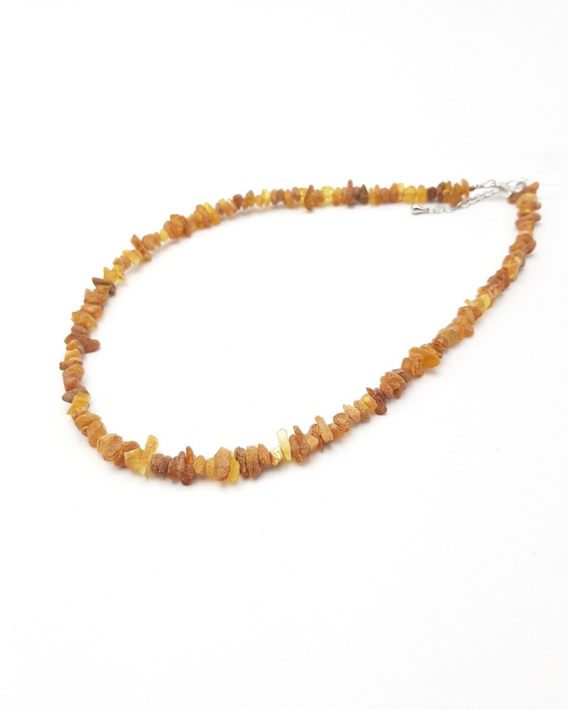 Колье, янтарь